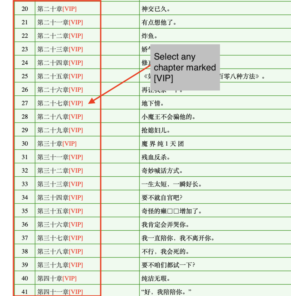 How to buy on JJWXC - BOOKS WITH QIANYA